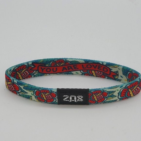 Zox | Jewelry | Zox Medium Wristband Bracelet You Are Loved American ...